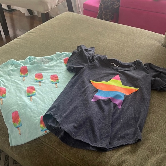 Chaser | Shirts & Tops | Chaser Girls Tee Shirts Size 7 | Poshmark